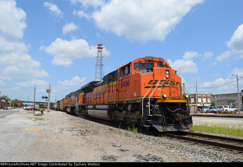 BNSF 8496 8860